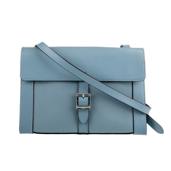 Lauren Ralph Lauren | Bags | Ralph Lauren Lrl Leather Crossbody Bag ...